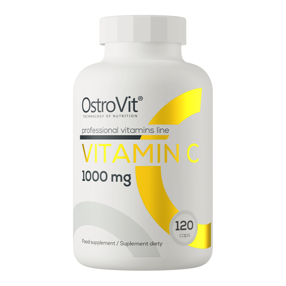 Ostrovit Витамин С Vitamin C 1000 mg 120 caps