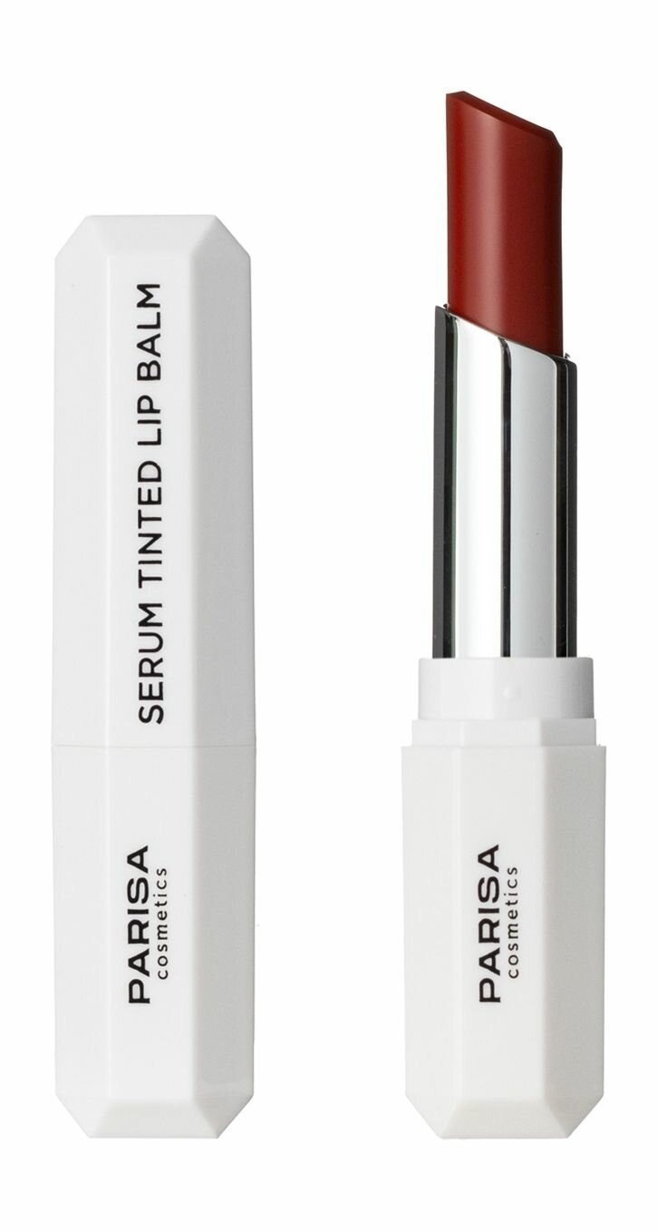 PARISA COSMETICS Бальзам для губ оттеночный PLB-04, 3 г, 01 Bloom