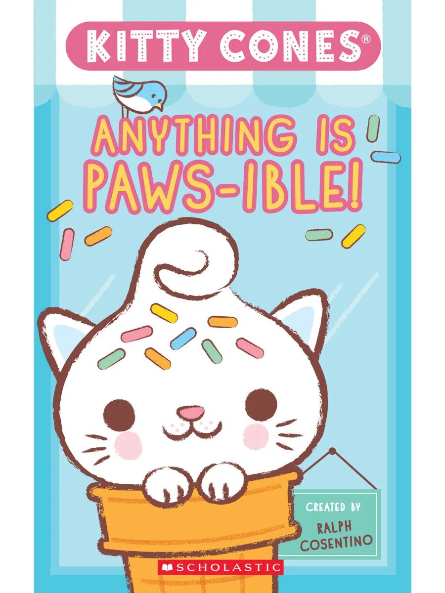 Anything is Paws-ible / Книга на Английском