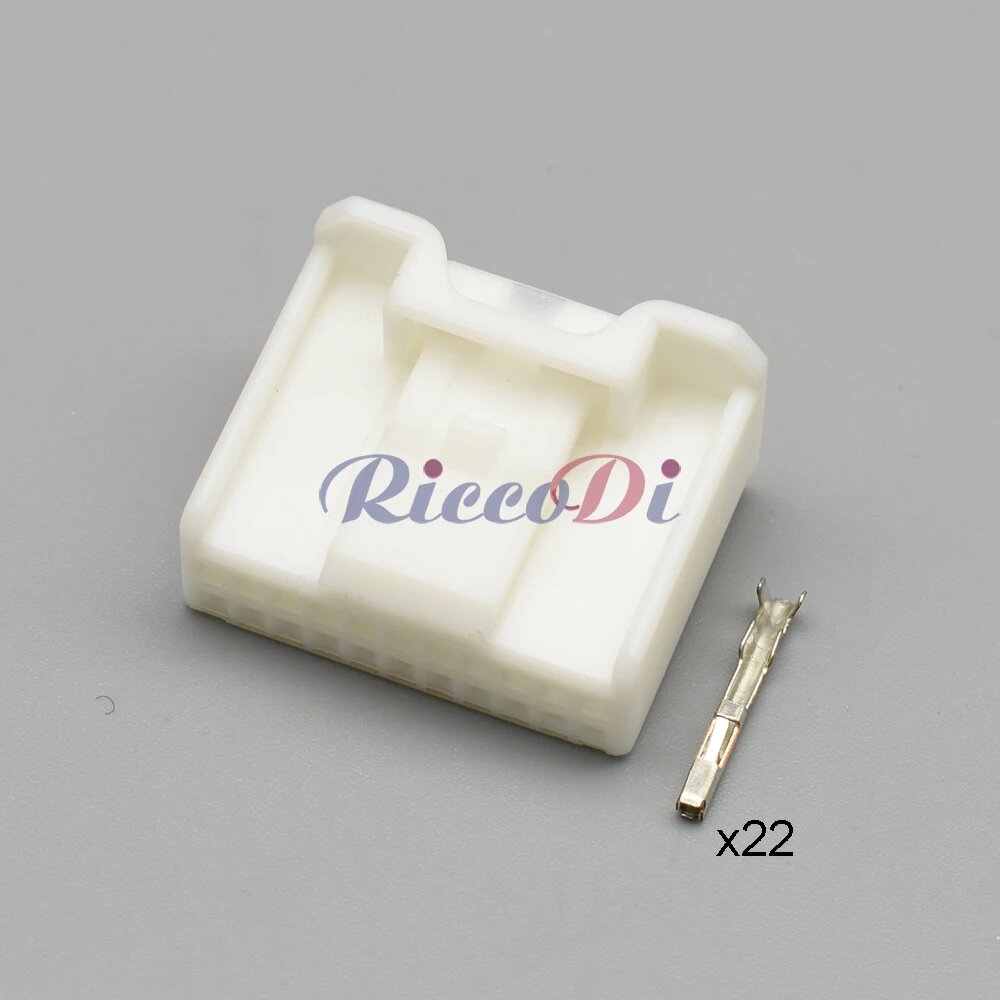 Разъемы RiccoDi DJ7221S-0.7-11 для автозвука и навигации Female Connector Set