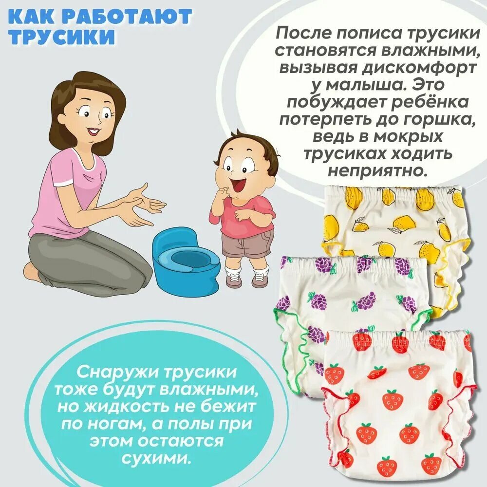 Многоразовый подгузник — фото 1