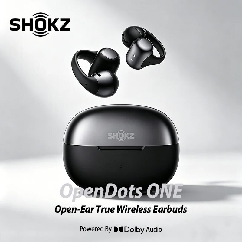 SHOKZ OpenDots ONE White — фото 1