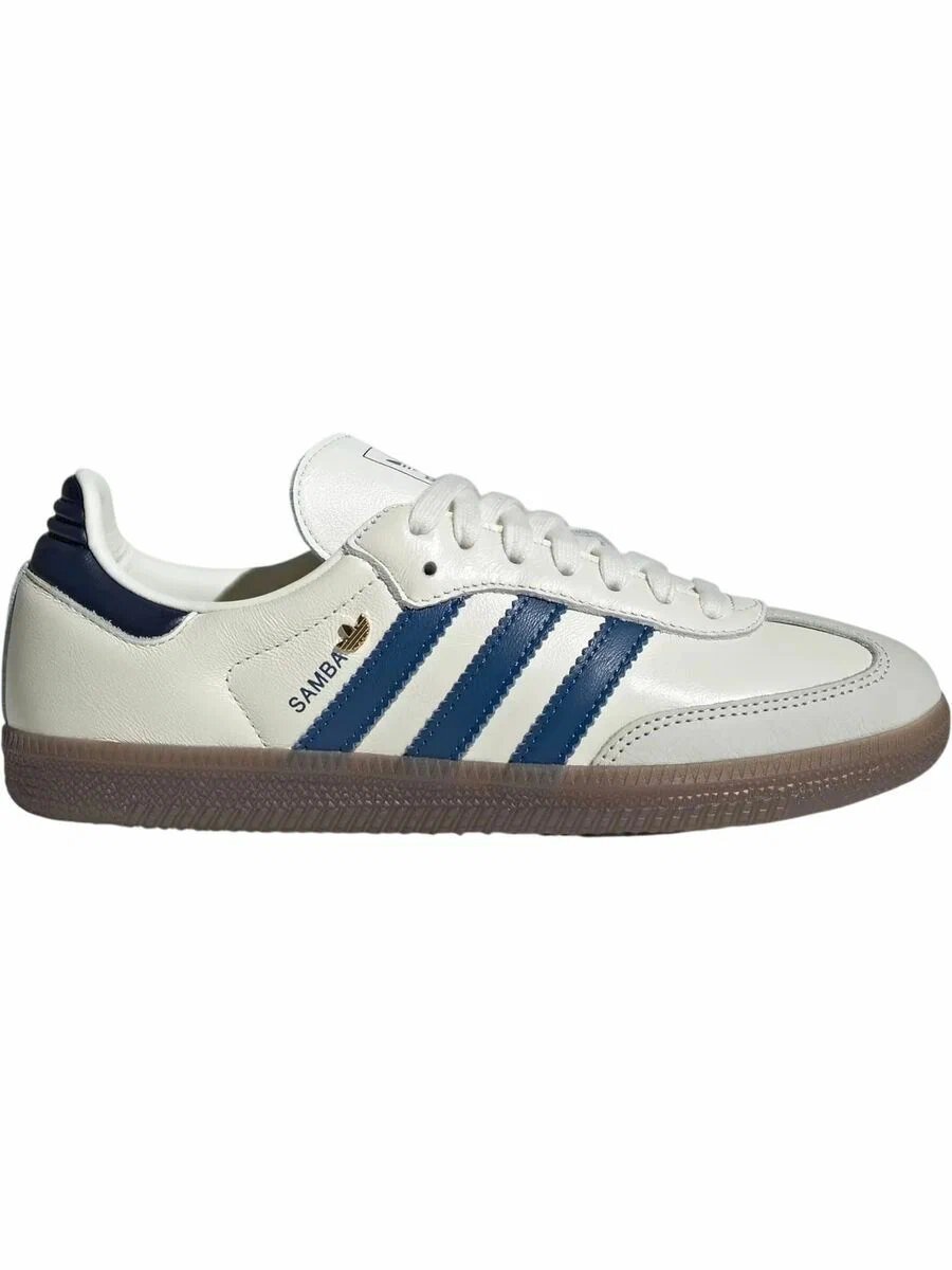 Кроссовки adidas Samba OG, размер 38 EU, белый