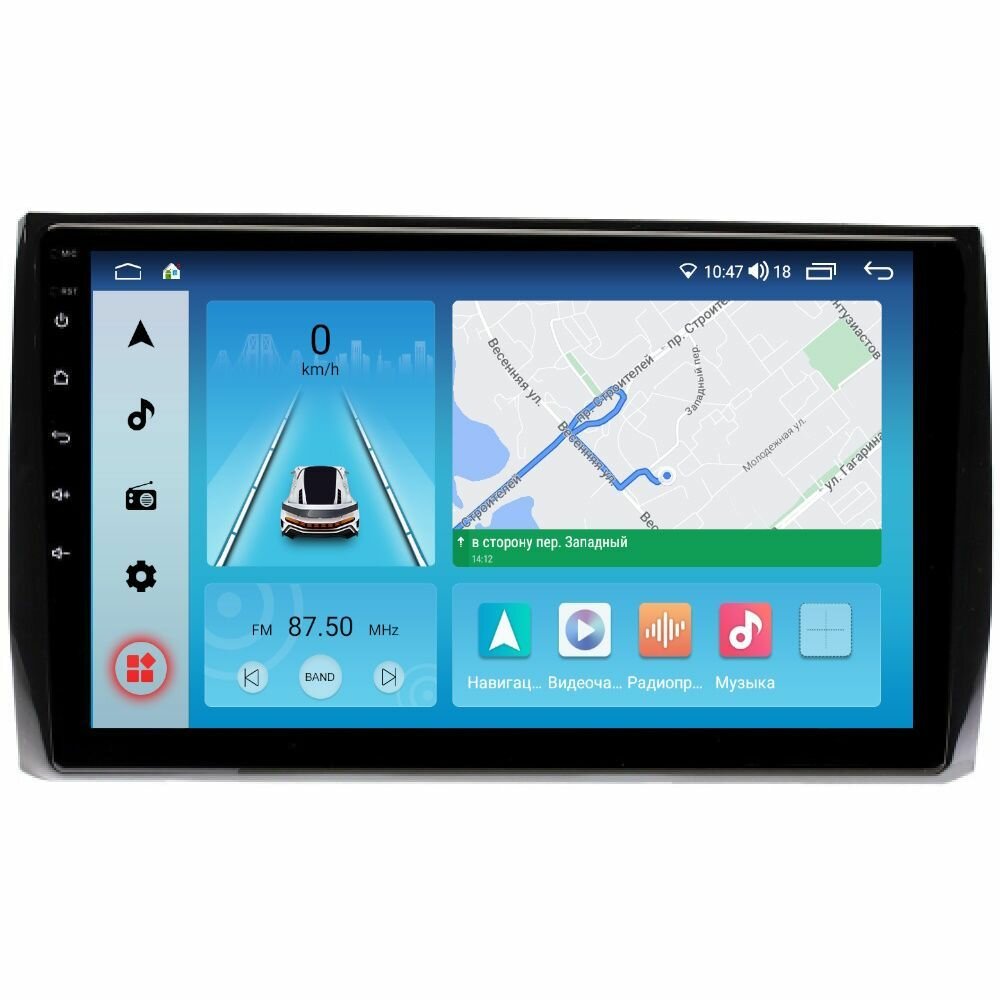 Магнитола Epic T18 Skoda Kodiaq, Karoq 2017-2021 - Android 12 - Процессор 8 ядерный - Память 4+64Gb - Carplay - DSP 36 полос - 4G(Sim)