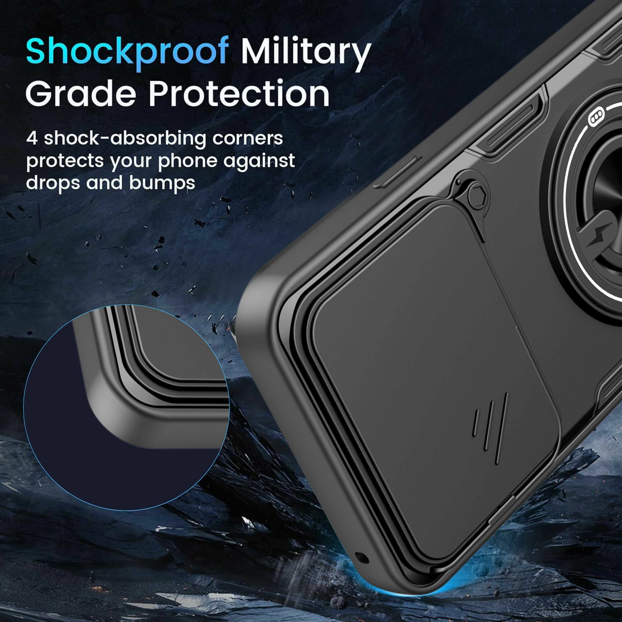 Чехол для Nothing Phone 4a Pro — фото 1