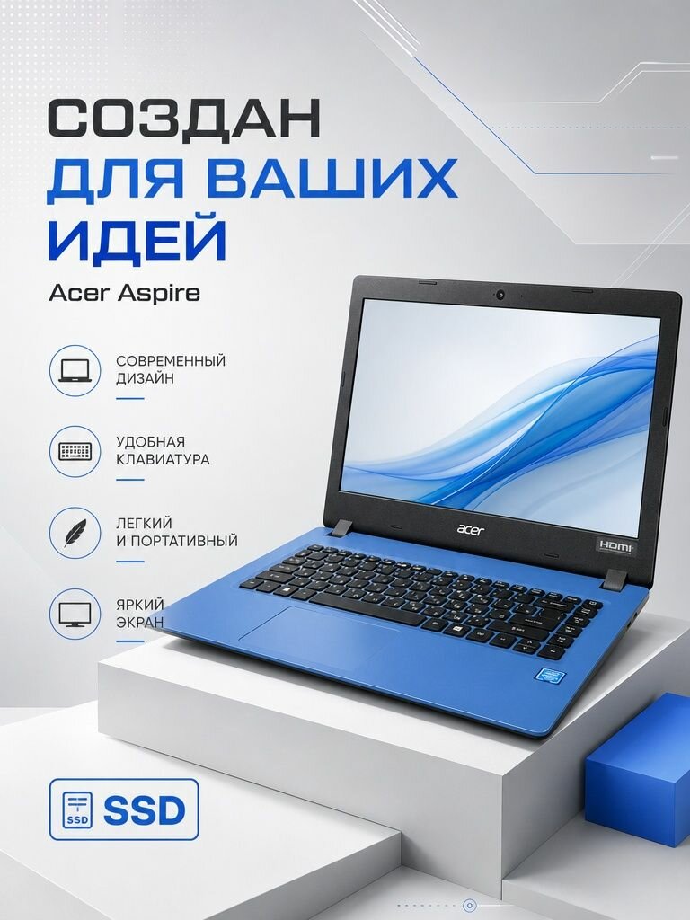 Ноутбук асер 4 64. Товар уцененный