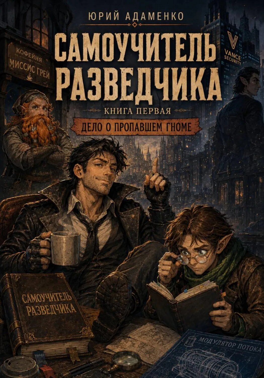 Самоучитель разведчика. Книга первая. Дело о пропавшем гноме [Цифровая книга]