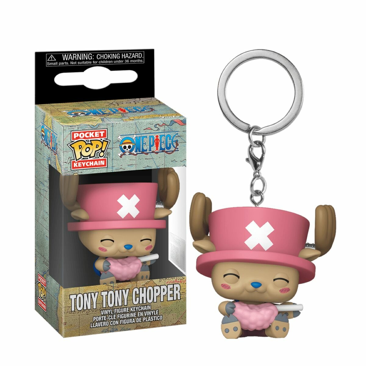 Брелок Funko Pop Фанко поп keychain Тони Тони Чоппер из аниме и манги Ван-пис One Piece
