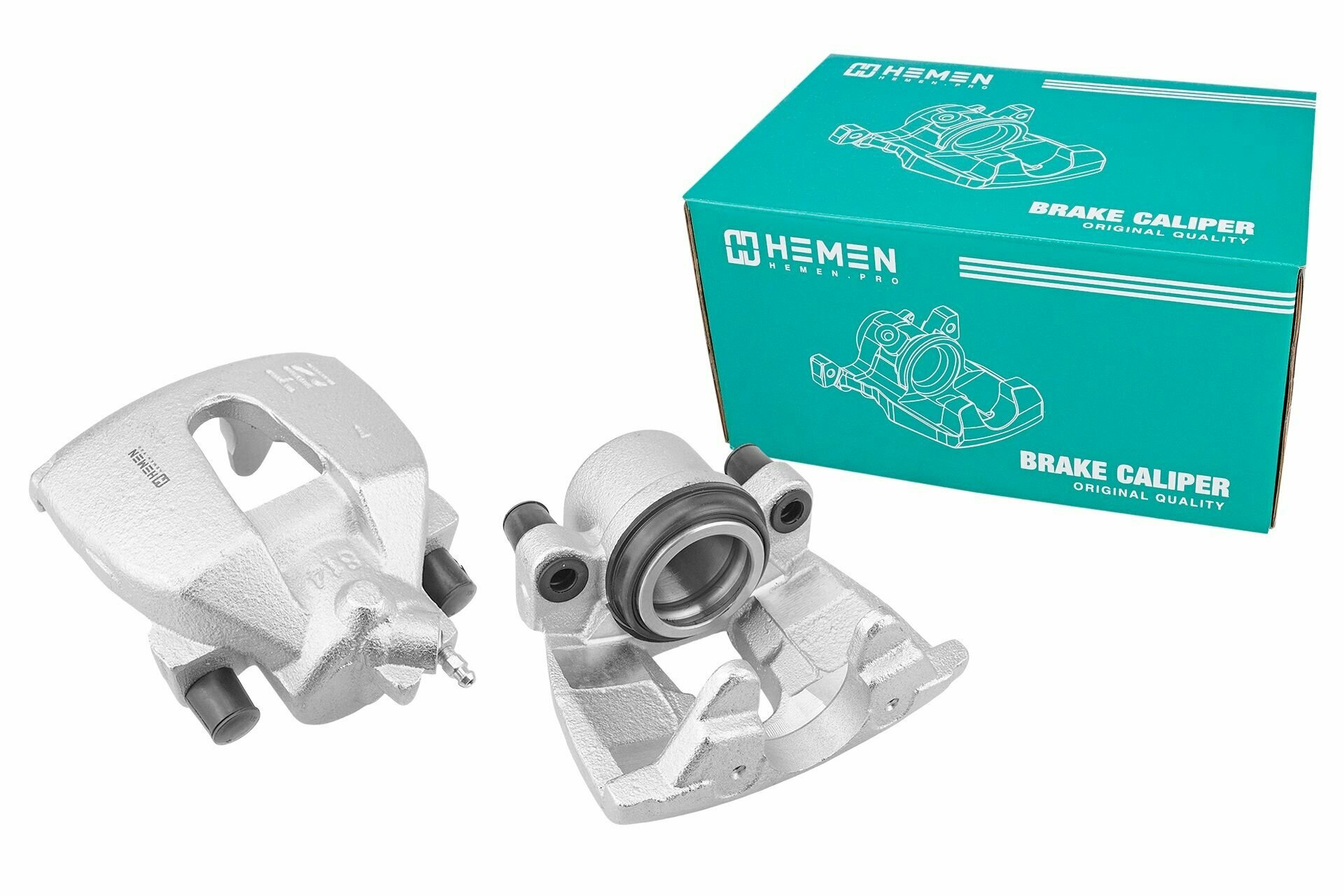 Суппорт тормозной передний правый Ford Focus II 04-, C-Max 03-, Mazda 3,5, Volvo C30, S40 (HBCFR012)