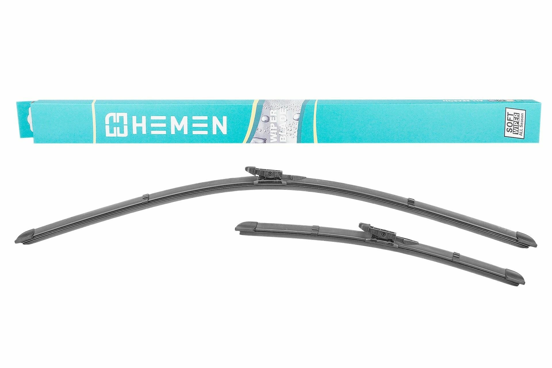 Щётки стеклоочистителя комплект 2 шт. HEMEN 350/650 мм (HP6535B1)