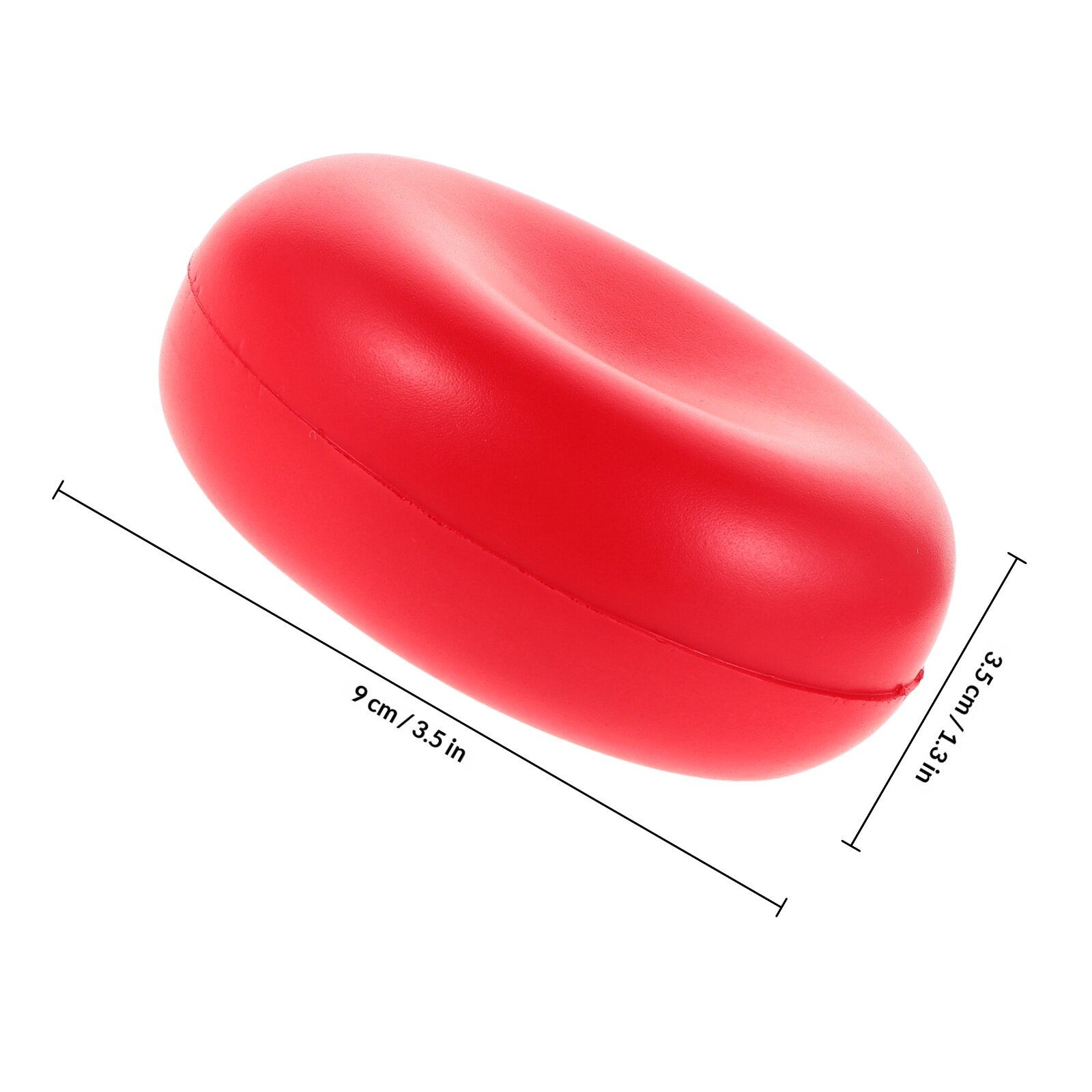 Стрессбол В Forme С Organa Из PU Материала Для Развлечения И Релакса 9.00X9.00X3.50Cm