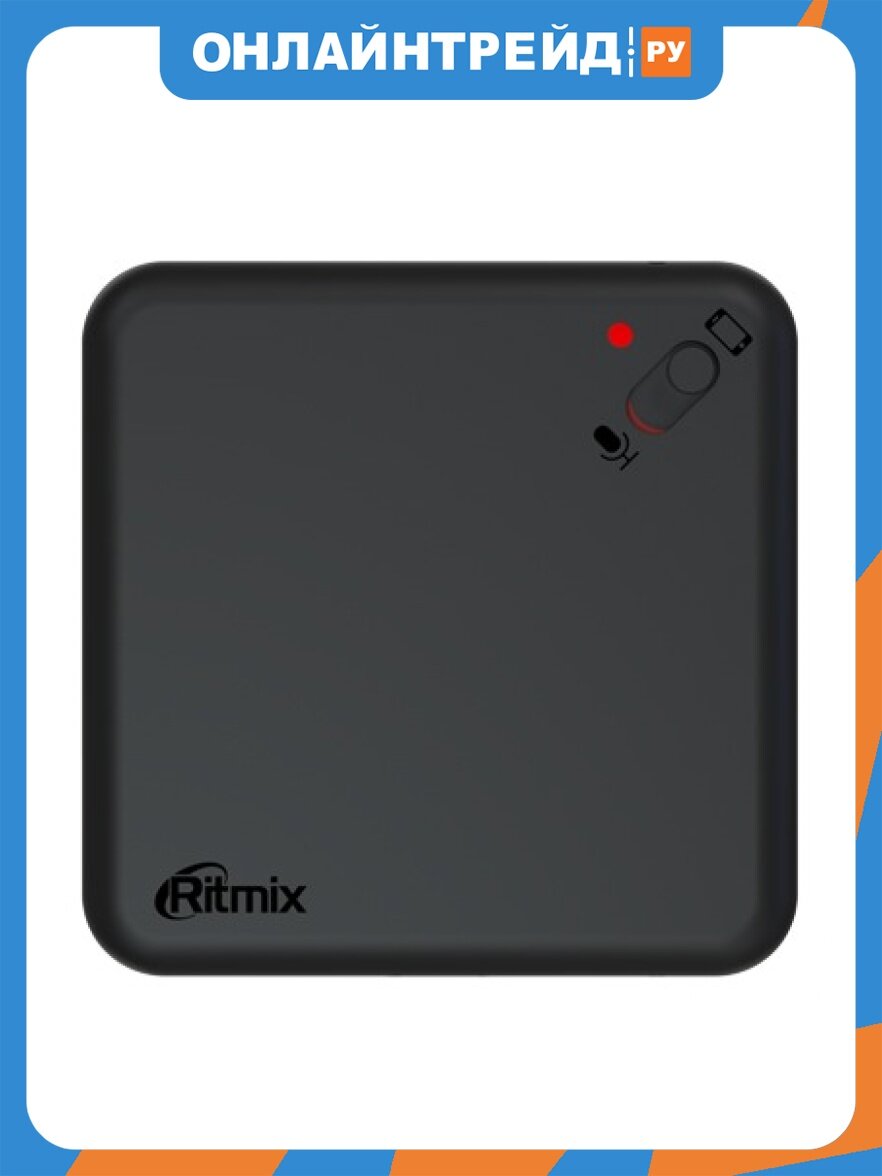 Цифровой диктофон Ritmix RR-220 16Gb
