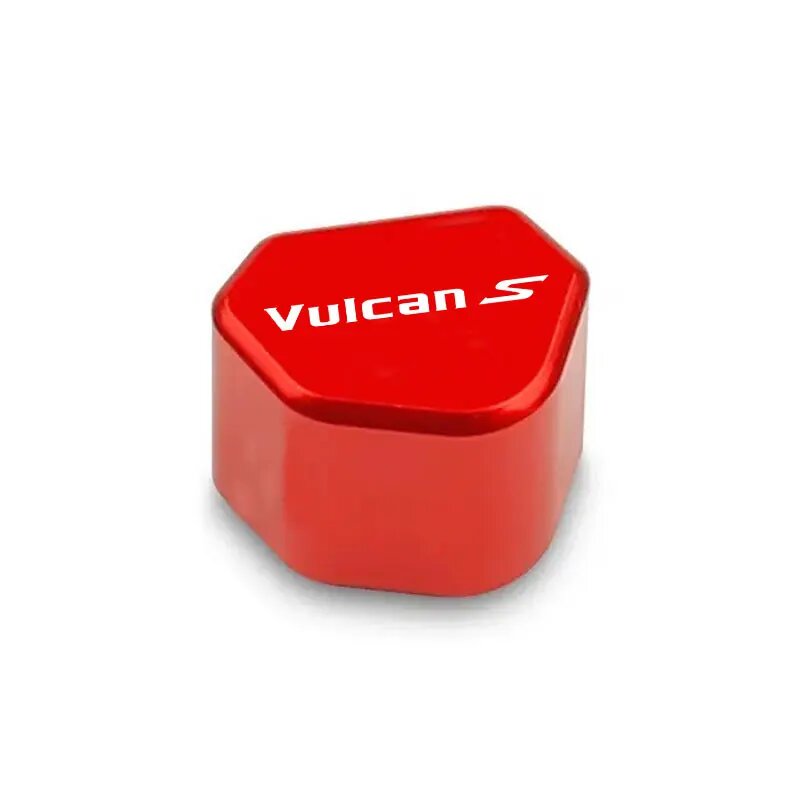 Красная кнопка поворотников Vulcan S-1 для Vulcan S 650