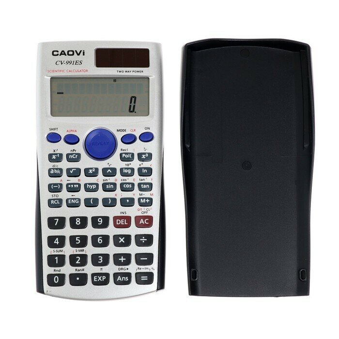 Калькулятор инженерный, 10-разрядный, fx-570ES, двойное питание, двухсточный