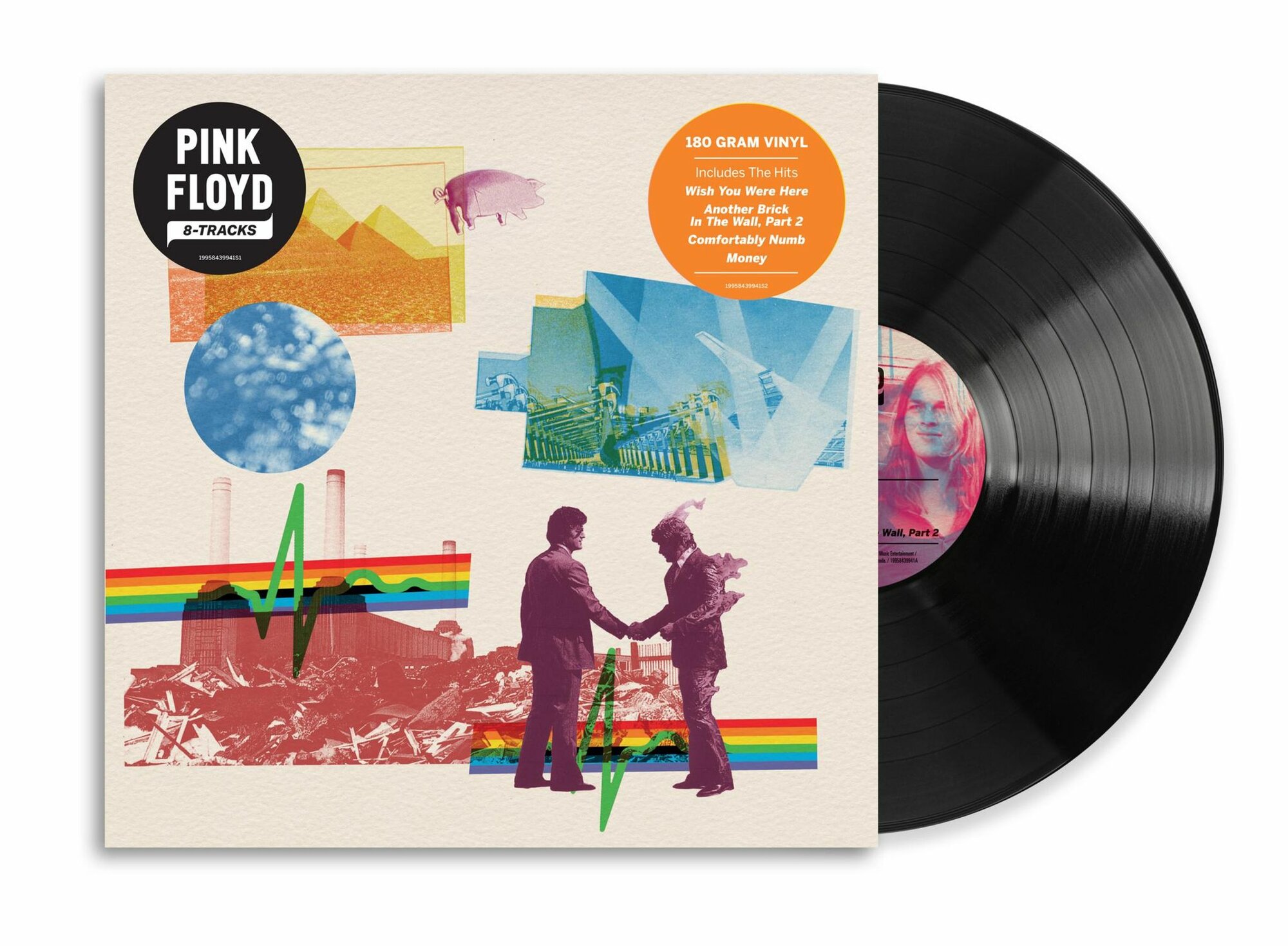Виниловая пластинка Pink Floyd - 8-Tracks (180g) (LP) (1 LP)