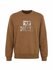 Толстовка DIESEL Logo-print sweatshirt, размер 52 EU