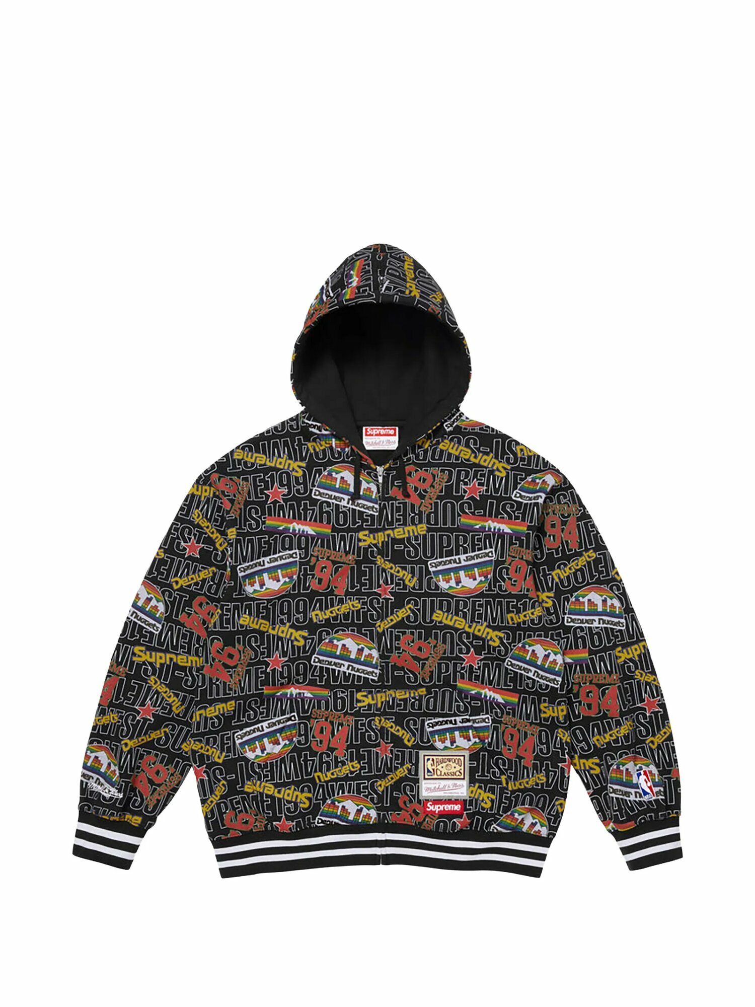 Худи NBA Mitchell & Ness