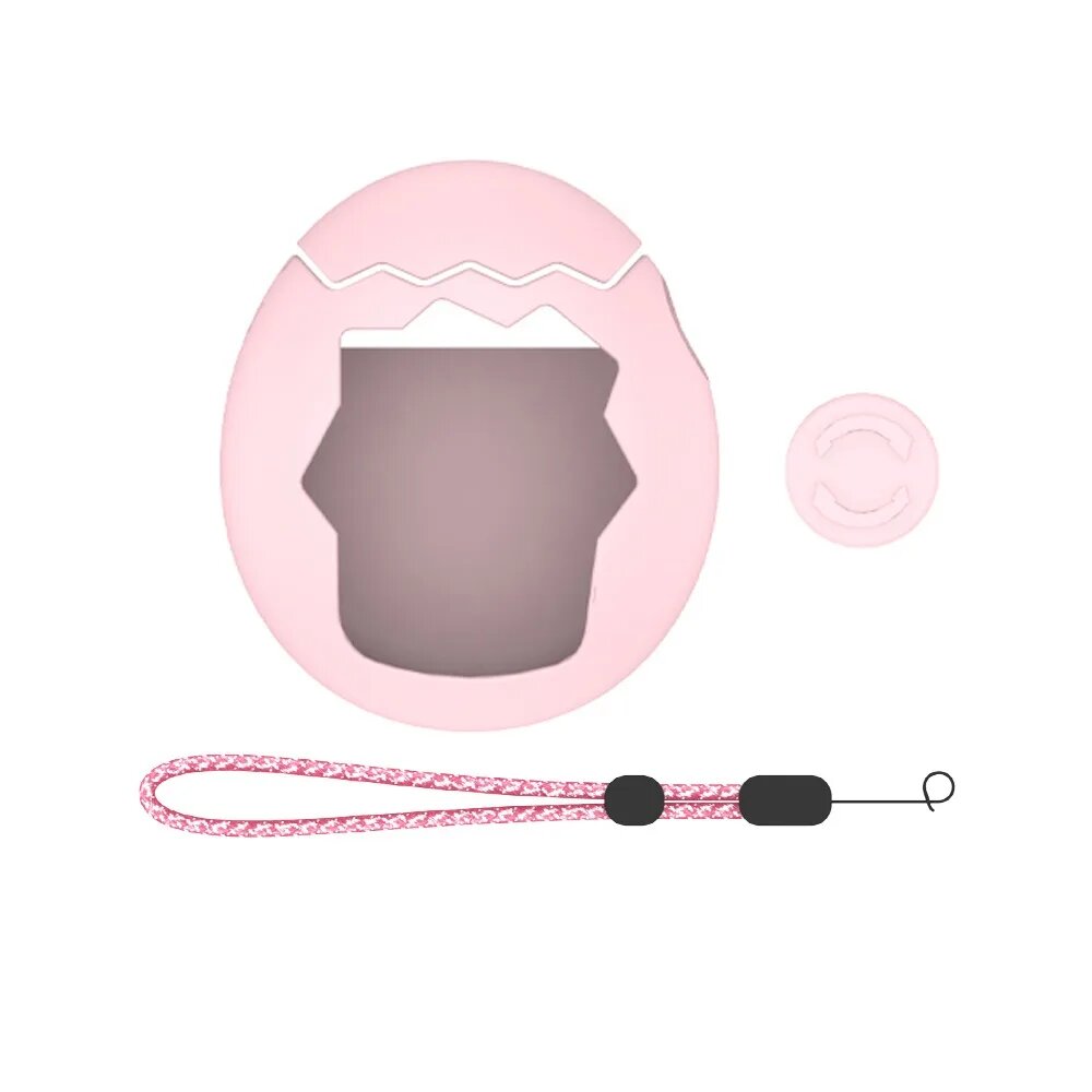Силиконовый чехол для Tamagotchi Paradise Розовый, Pink