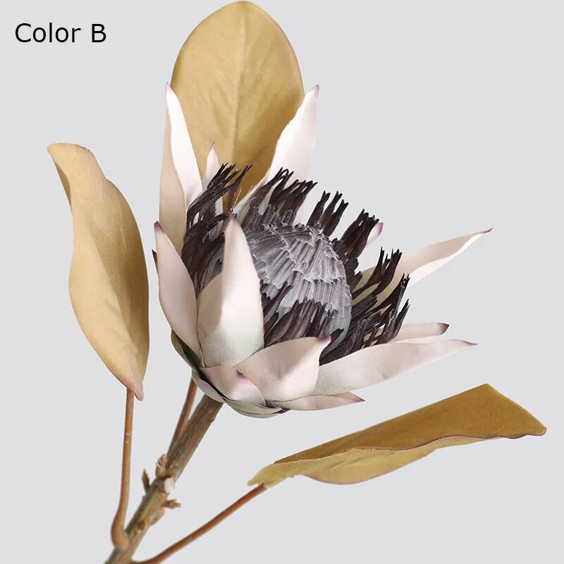 Искусственный цветок протеи Color B, 50 см