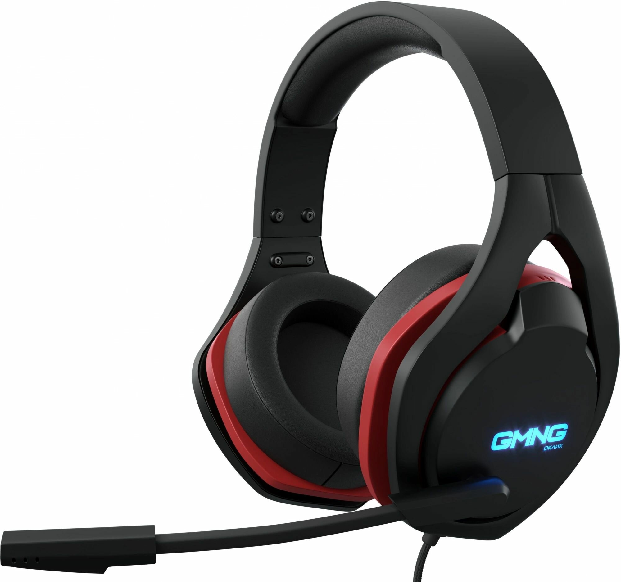 Наушники с микрофоном GMNG HS-L820G черный 2.2м мониторные оголовье (1565108)