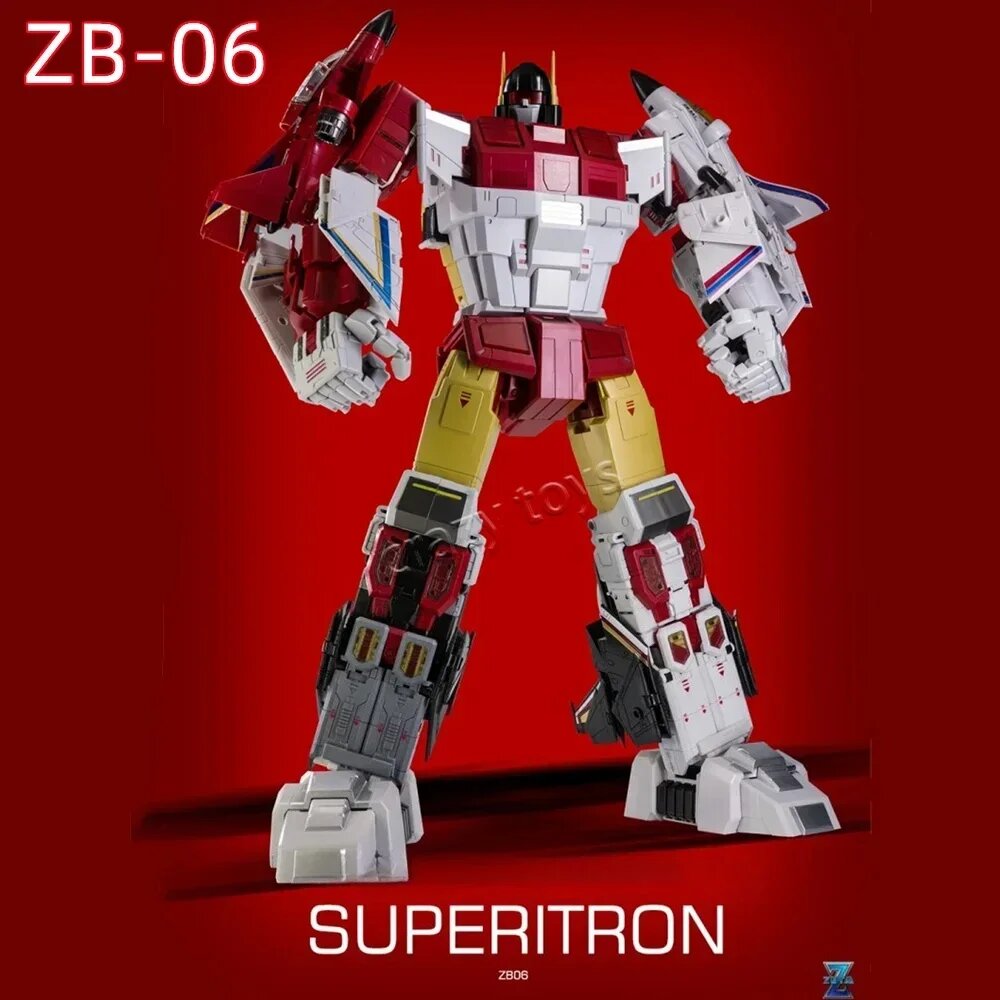 Трансформер ZETA TOYS ZB-06 Superion 5in1