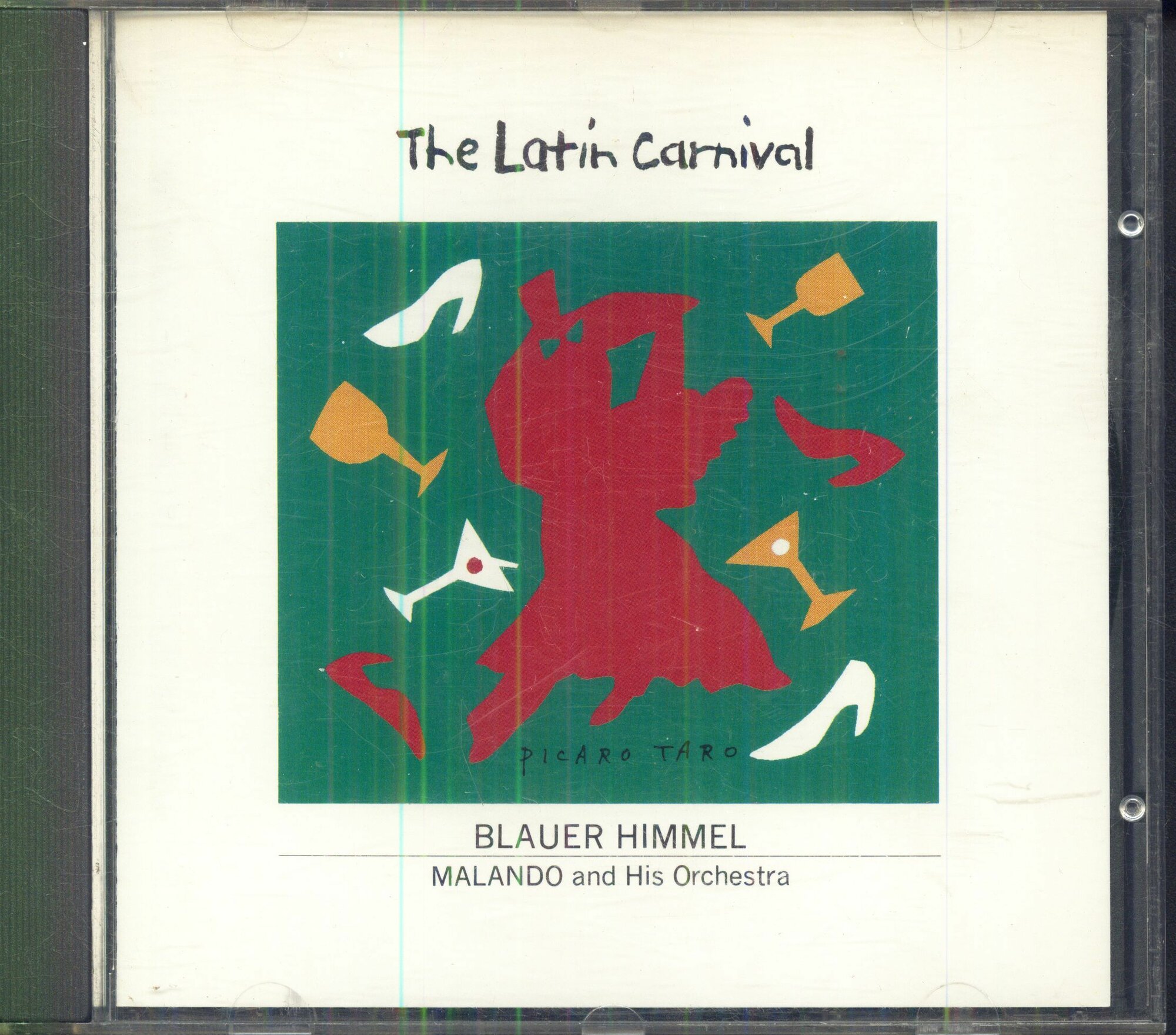 Blauer Himmel / Malando and His Orchestra (Без OBI, Japan, FDPA 5214, 1989) CD диск