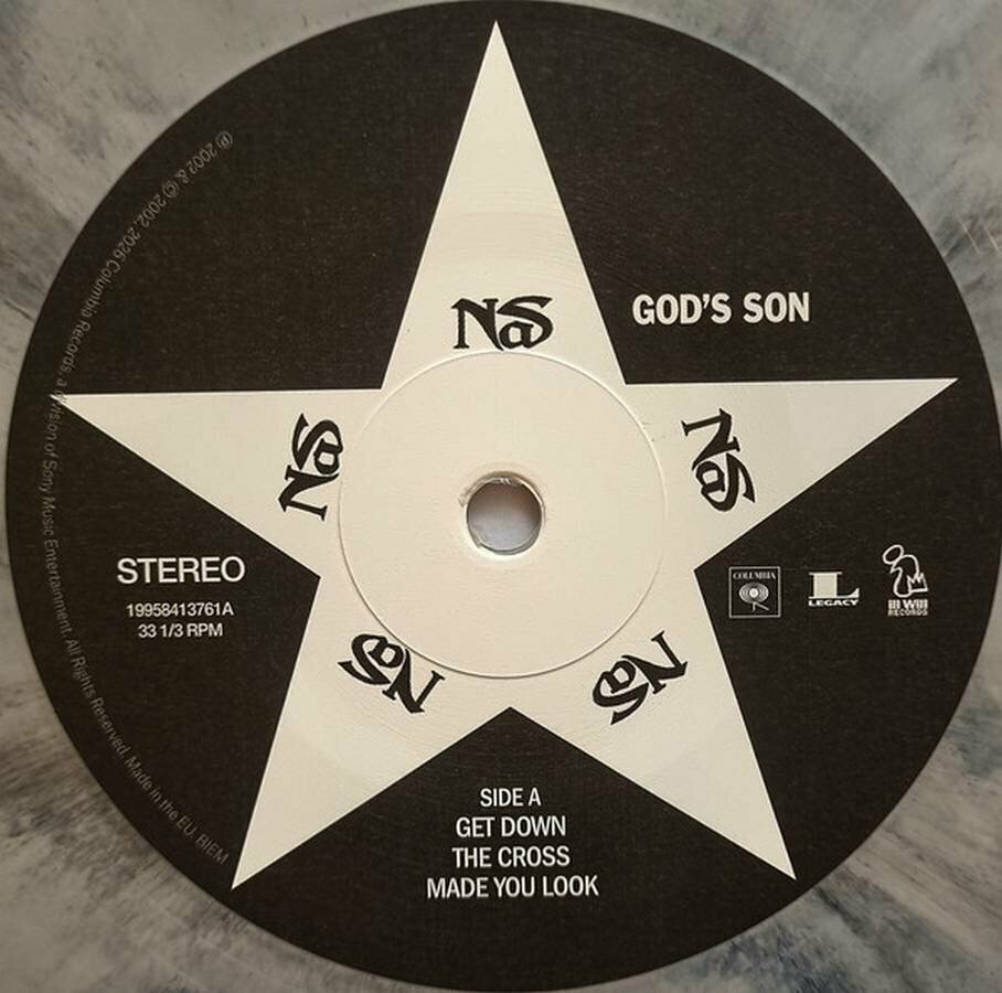 Nas – God's Son (2LP color) — фото 1