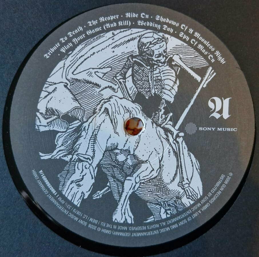 Grave Digger – The Reaper — фото 1