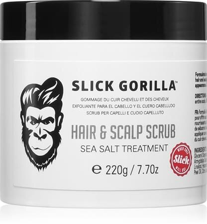 Пилинг для кожи головы slick gorilla scalp scrub, 220 г