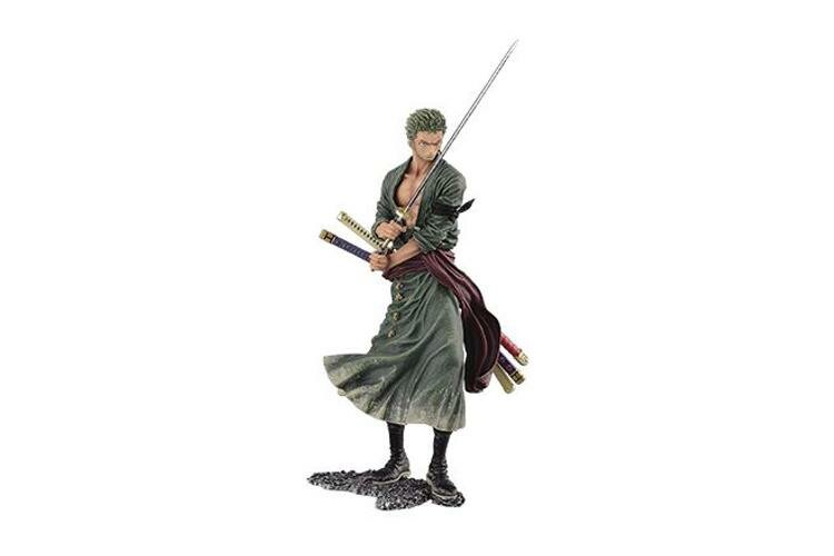 Фигурка унисекс BANPRESTO Roronoa Zoro Glass Factory, Sculptor × Photographer, One Piece, Reissued Version