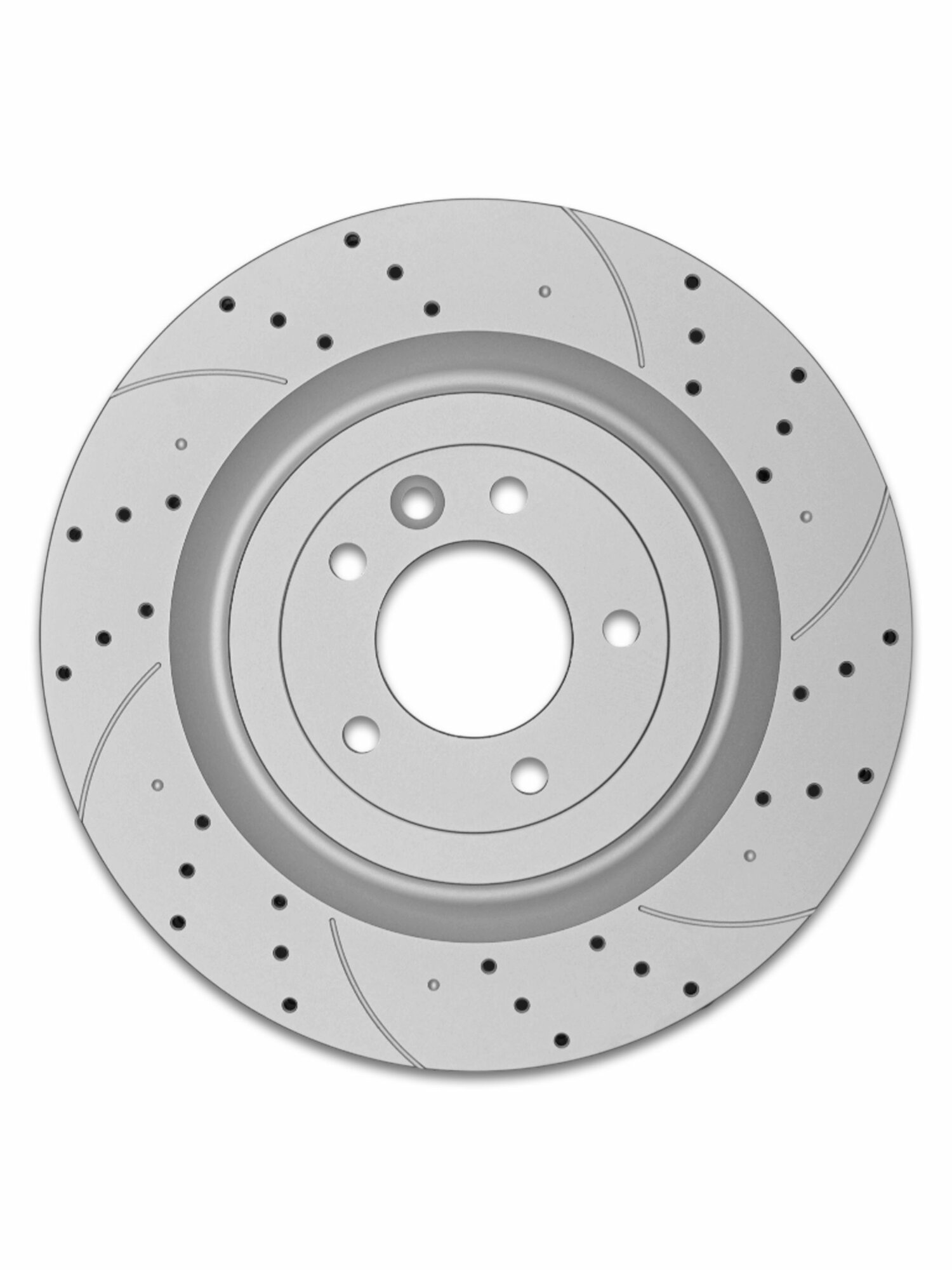 Тормозной диск Gerat DSK-R102P (задний) Platinum для а/м LAND ROVER DEFENDER, DISCOVERY/RANGE ROVER SPORT, VOGUE (365 мм)