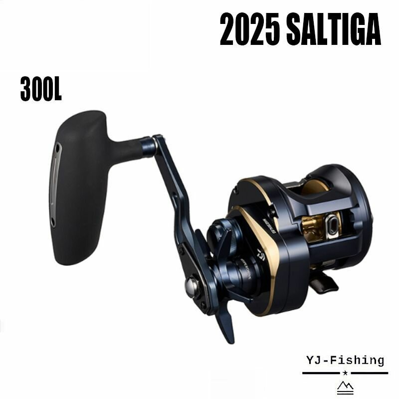 DAIWA 2025 SALTIGA 300L Под левую руку Кастинговое Катушка