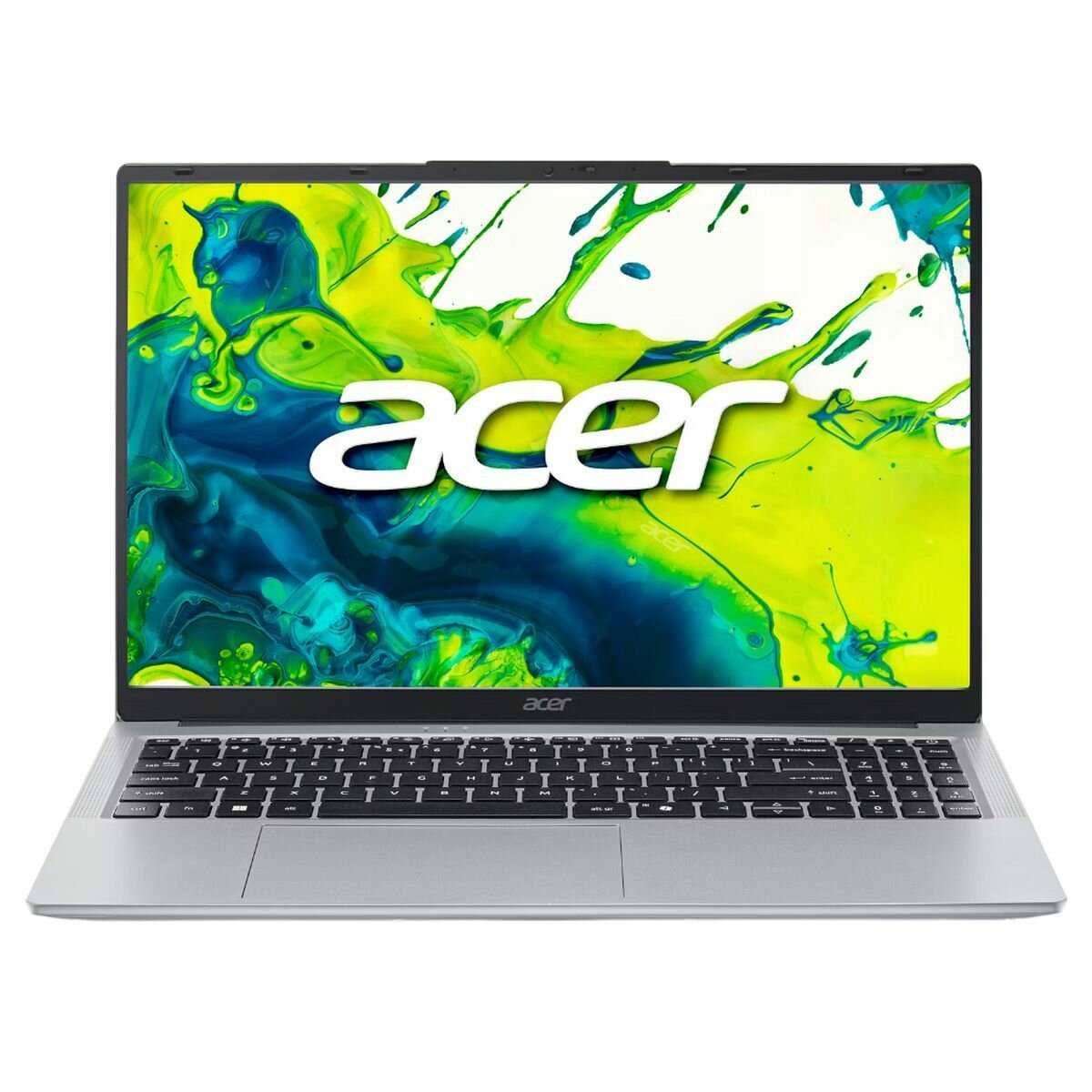 Ноутбук Acer Aspire Lite AL15-54P/15.6"/IPS/Intel Core Ultra 5 115U/16Gb/512Gb/Intel UHD Graphics/NoOS/серебри