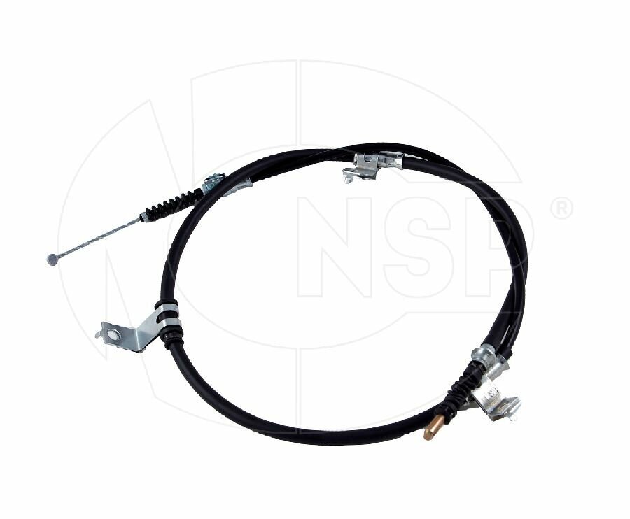 Трос стояночного тормоза левый HYUNDAI Starex, NSP NSP02597604H300