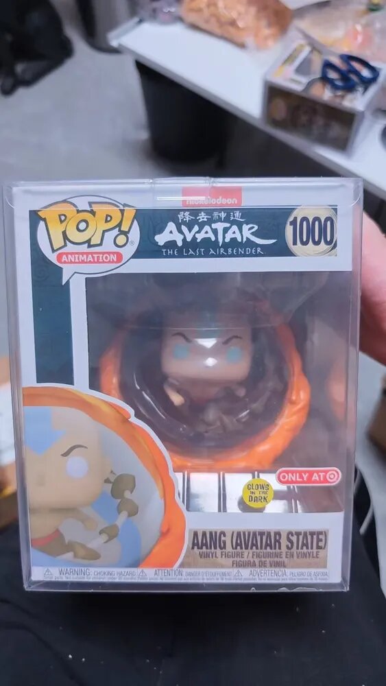 Фигурка Funko POP! AVATAR 1000# Super Aang Avatar State CLOWS IN THE DARK