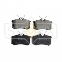 SX-1016 Колодки тормозные AUDI A1 10/A3 96/A4 1.8-2.8 99-04/A6 97-05/SKODA OCTAVIA 97/VW GOLF IV-V 9