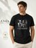 Футболка ONYX PRINTS, 1 шт., размер XS, черный