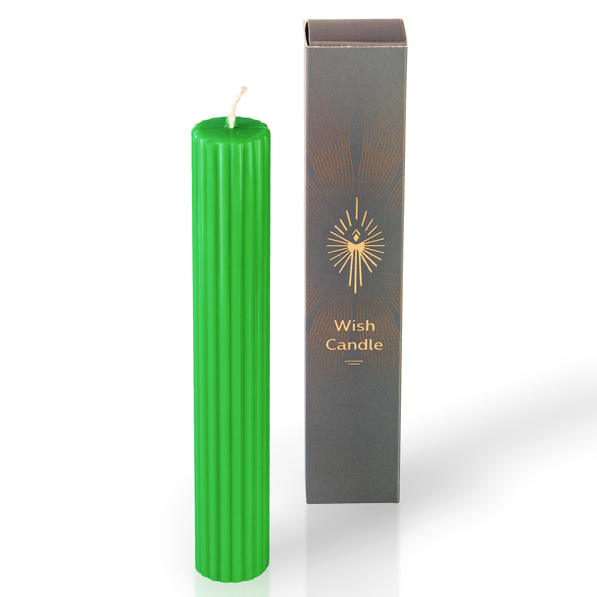 Wish Candle Свечи для молитвы, 19 см х 3 см, 1 шт молитвенная свеча длинная свеча