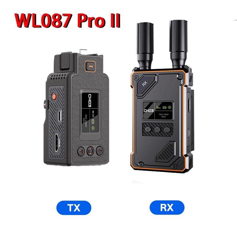 Беспроводная система передачи видео VRRIIS WL087 PRO II для DJI