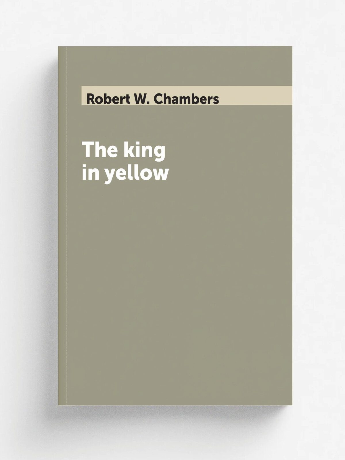 The king in yellow