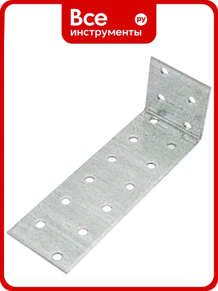 Крепежный анкерный угол Tech-Krep 40х120х40x2,0 - накл. 126399