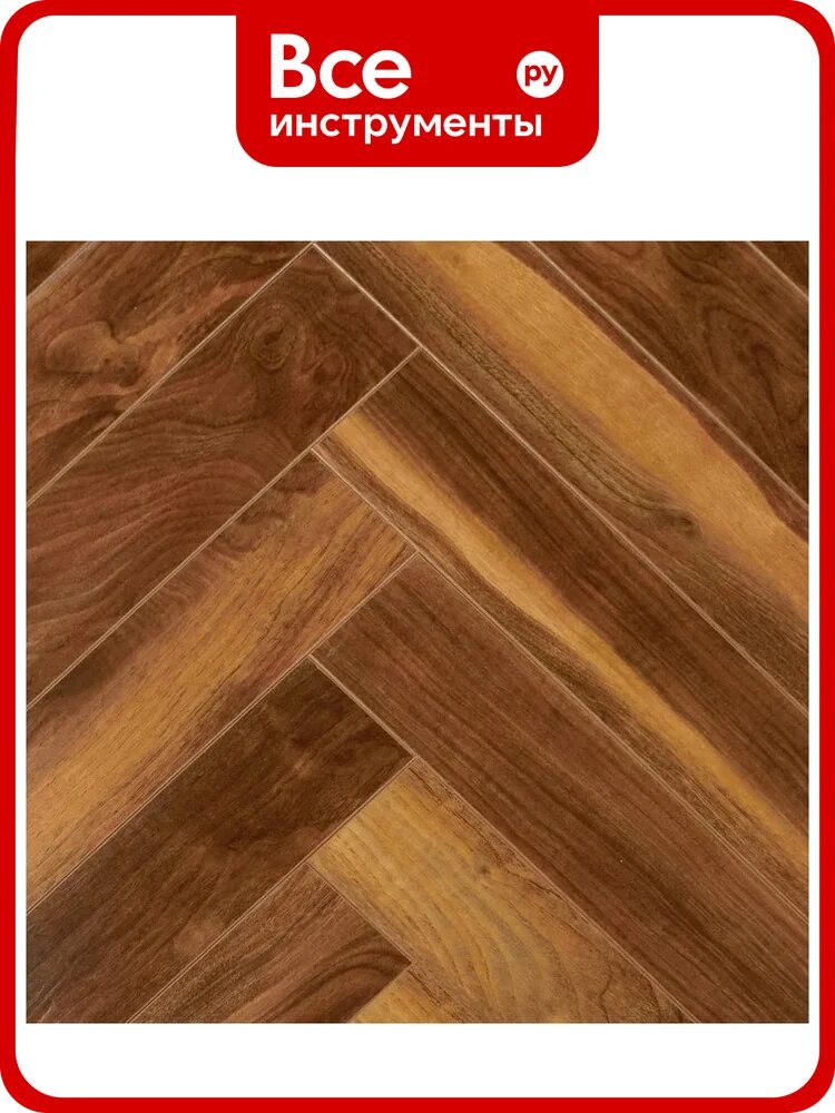 Ламинат WOODSTYLE Arrow Дуб Нейт, 34 класс, толщина 12 мм, 1.32 кв. м 110 Дуб Нейт