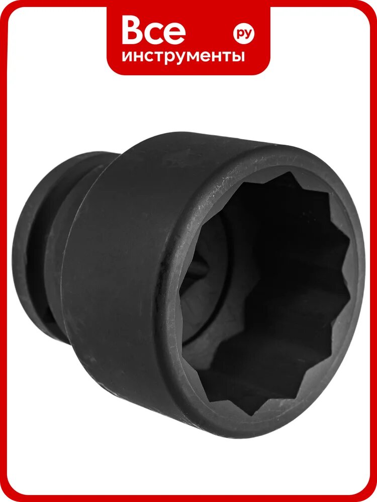 Головка ударная FORCE 46841, CrMo, 12-гранник, 41мм, 3/4", 1 шт
