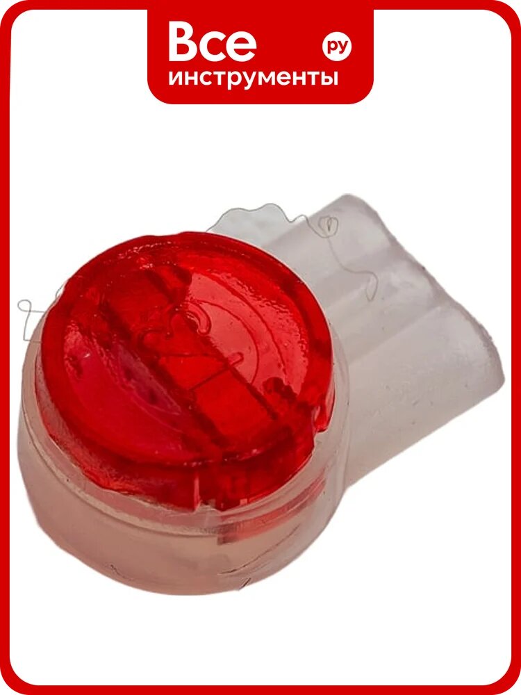 Скотчлок (скотч-лок) Retic UR2 на 3 проводника, 100 шт/уп UR2-UL-TWCS/100 для прокладки электрических сетей