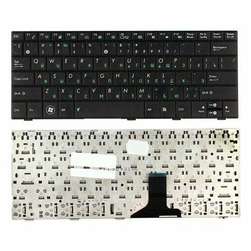 Клавиатура для ноутбука Asus Eee PC 1005HA 1008HA 1001HA 1001px черная