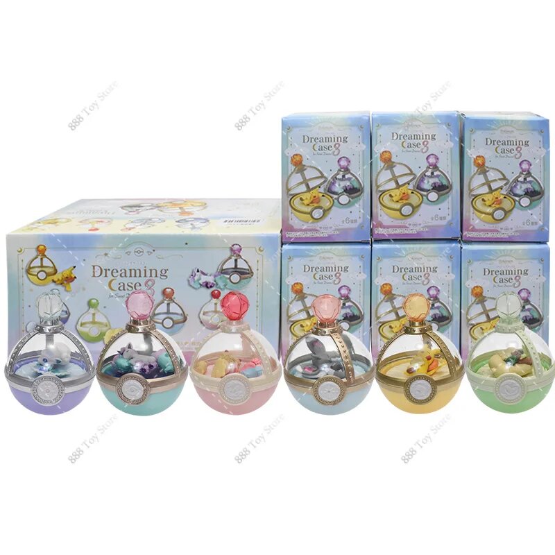 Фигурки Покемон Dreaming Case 8, 6шт в коробке