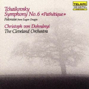 Компакт-диск TCHAIKOVSKY: SYMPHONY NO 6 - Dohnanyi / Clevelend (1 CD)