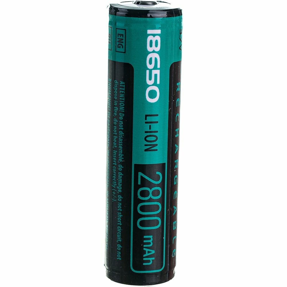 Аккумулятор Videx 18650 2800mAh 1pcs/box с защитой VID-18650-2.8-WP — фото 1
