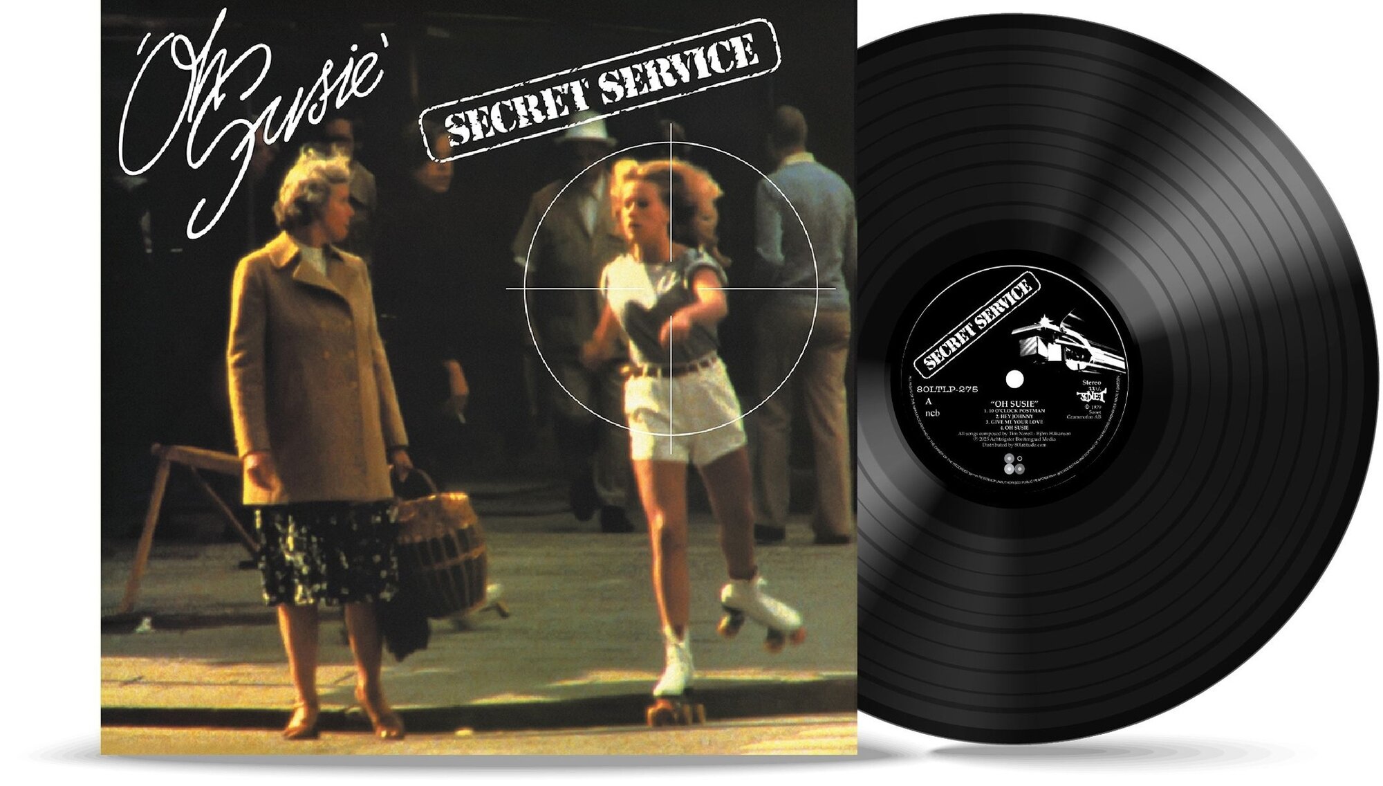 SECRET SERVICE - Oh Susie, (LP, Black Vinyl) Виниловая пластинка