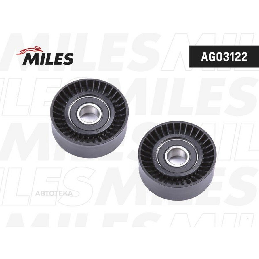 Ролик ремня приводного BMW X5/E39/E46/E60/E65 2.0-3.1 AG03122 MILES AG03122